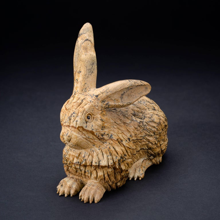 Brown Kalahari Jasper Rabbit For Sale at 1stDibs