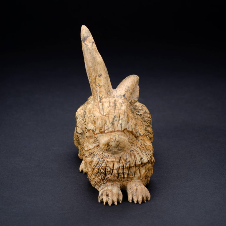 Brown Kalahari Jasper Rabbit For Sale at 1stDibs