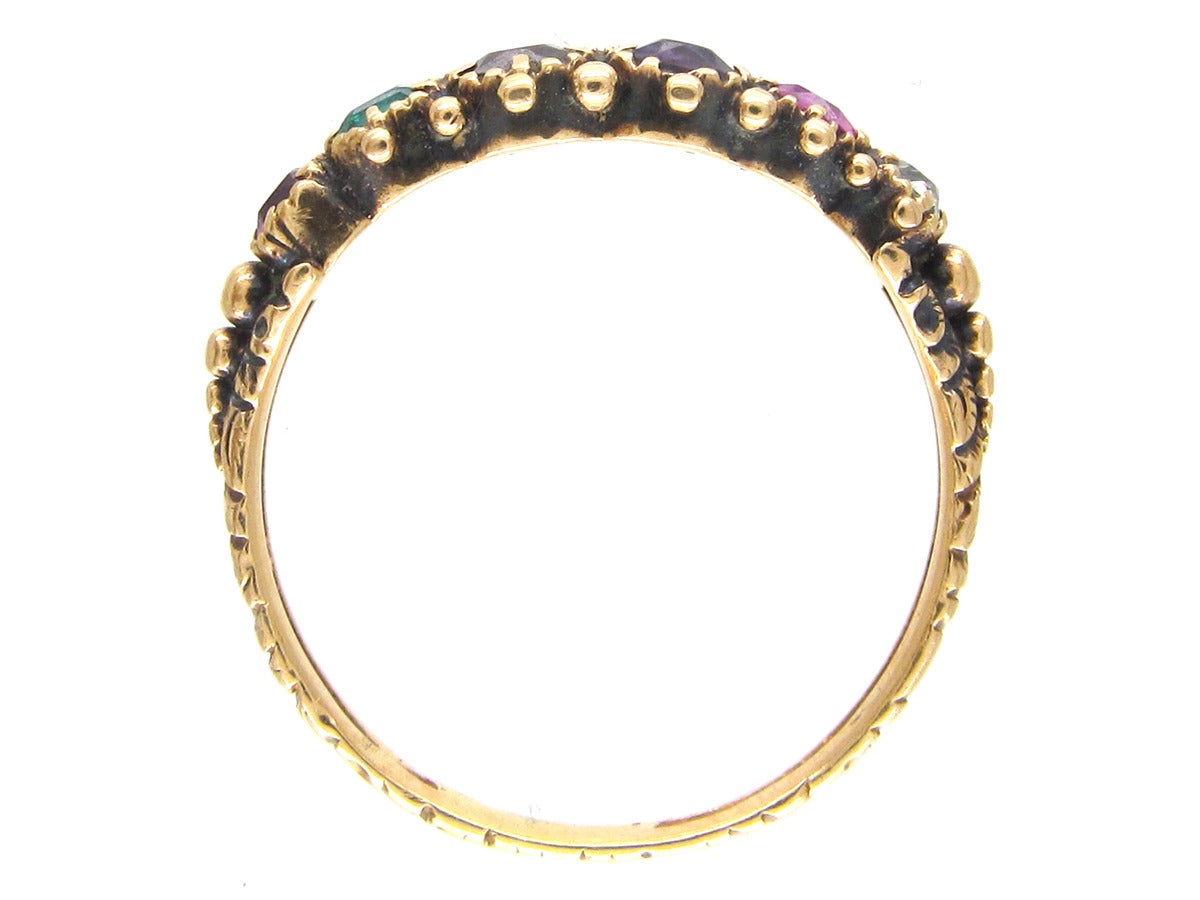 Georgian Regard Ring For Sale at 1stDibs