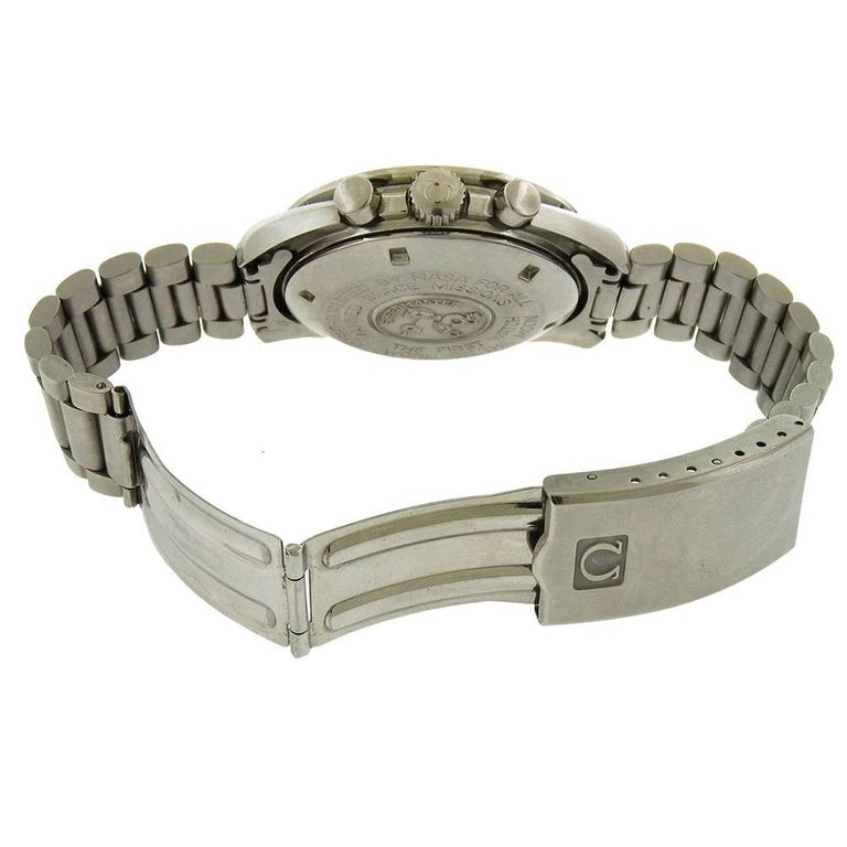 Omega Stainless Steel NASA Certified Speedmaster Professional Manual ...