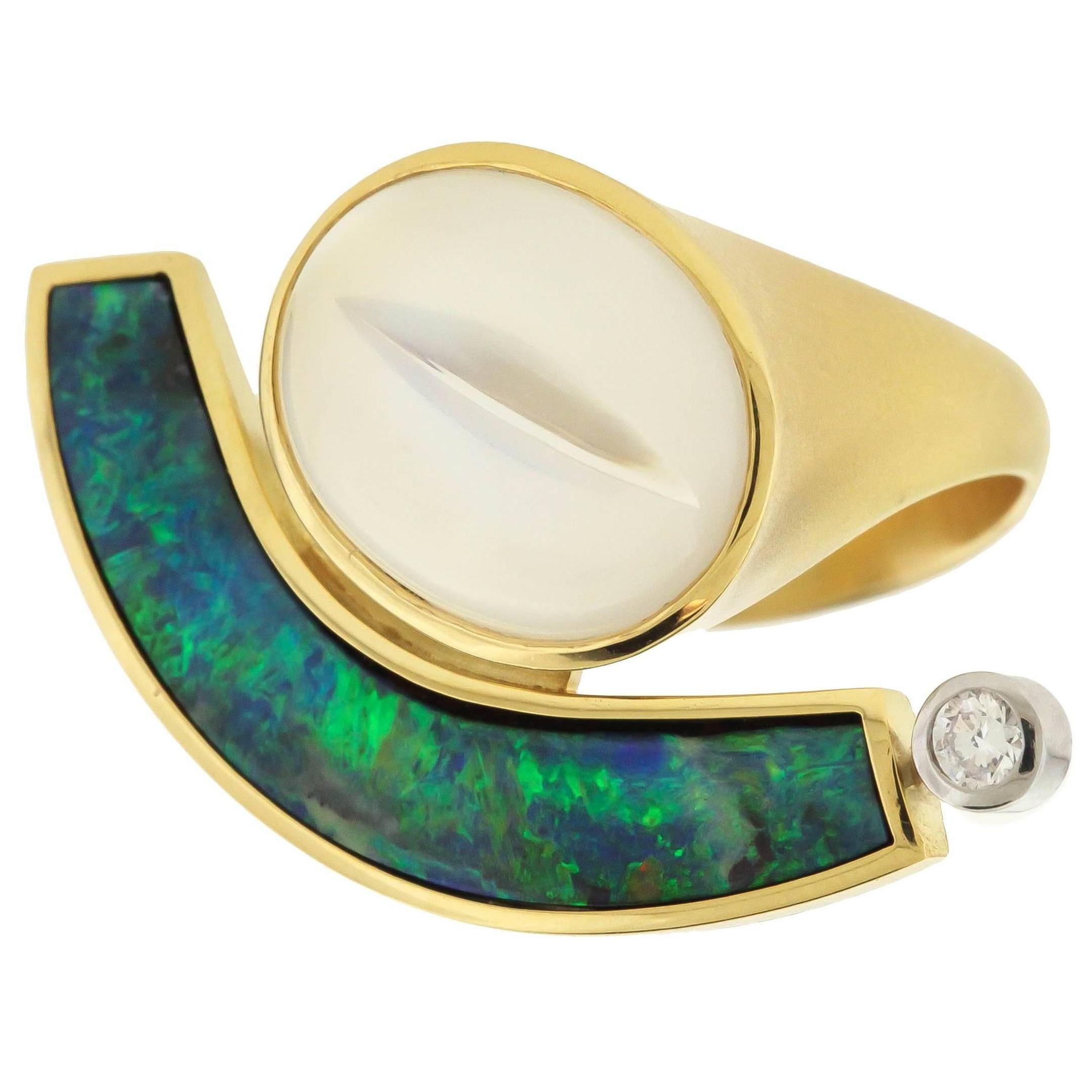 gold Serpent Ring by Angela Hubel For Sale at 1stDibs | angela hubel ...