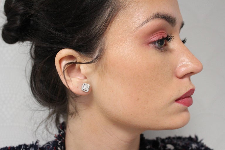 Clarence Square Earrings For Sale at 1stDibs | clarence square head