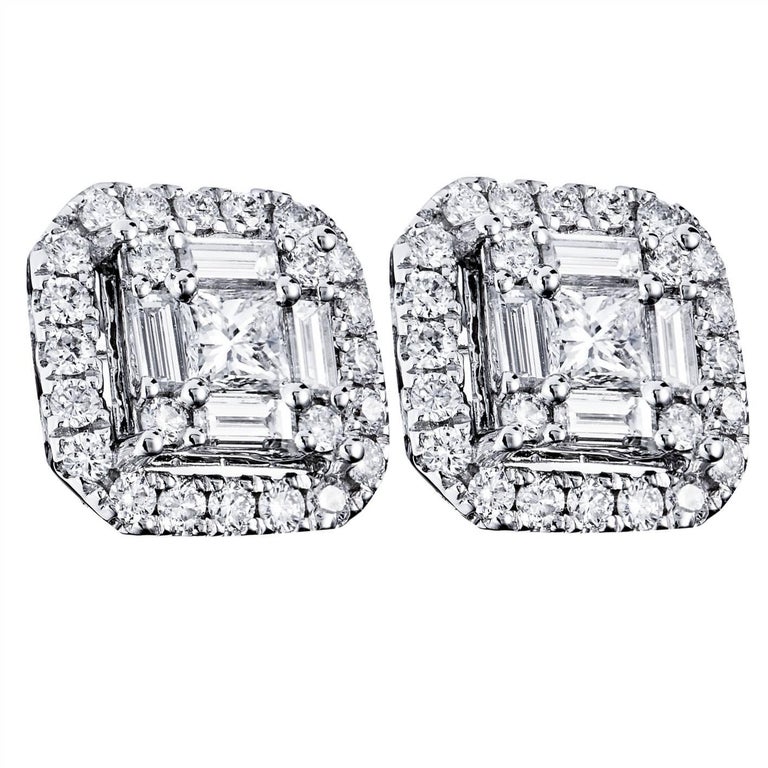 Clarence Square Earrings For Sale at 1stDibs | clarence square head