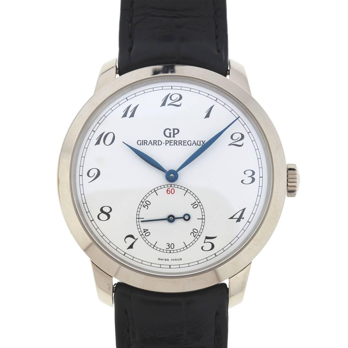 Girard Perregaux GP 1966 18 karat White Gold Men's Watch at 1stDibs ...