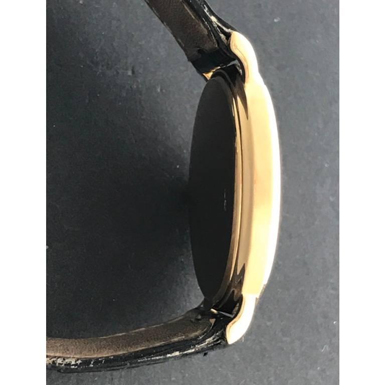 Patek Philippe Yellow Gold Calatrava Quartz Wristwatch Ref 3744 J at ...