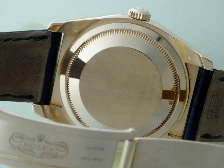 Rolex Yellow Gold Datejust Automatic Wristwatch Ref 116138 at 1stDibs ...
