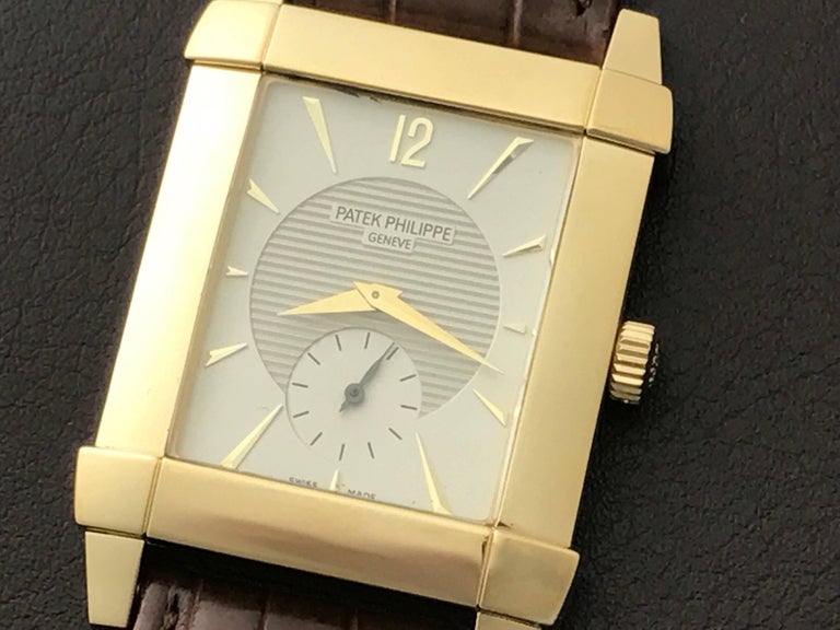 Patek Philippe Yellow Gold Gondolo Manual Wristwatch Ref 5111 J-001 at ...