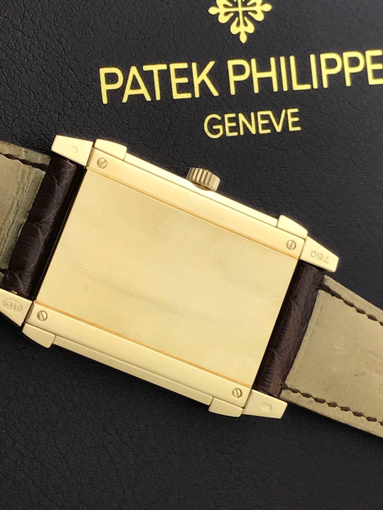 Patek Philippe Yellow Gold Gondolo Manual Wristwatch Ref 5111 J-001 at ...