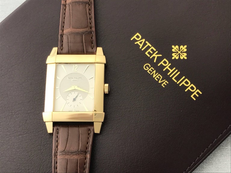 Patek Philippe Yellow Gold Gondolo Manual Wristwatch Ref 5111 J-001 at ...