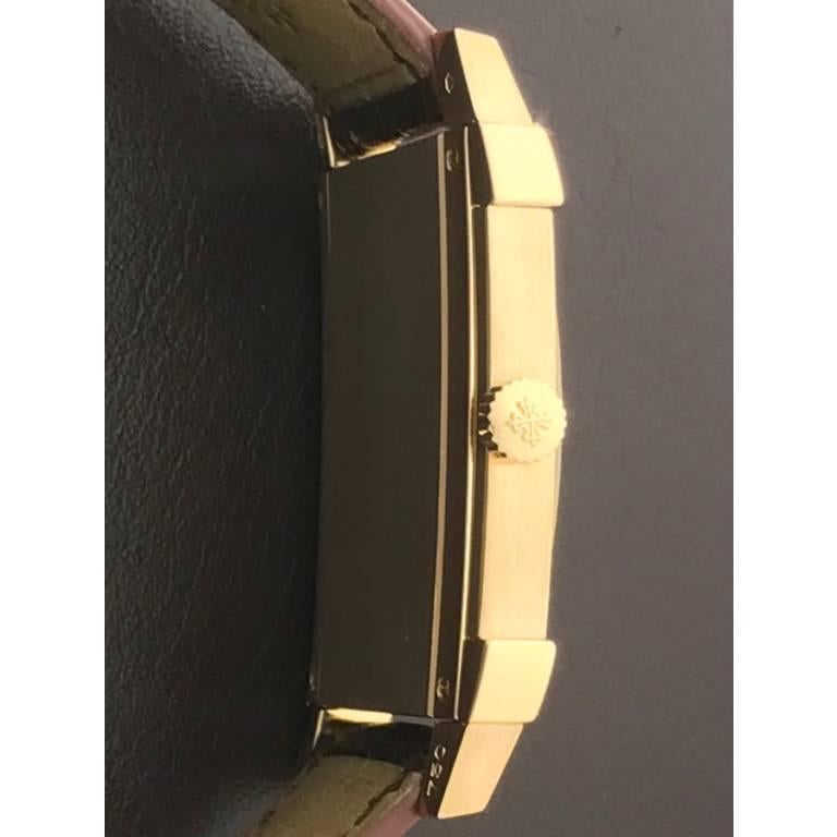 Patek Philippe Yellow Gold Gondolo Manual Wristwatch Ref 5111 J-001 at ...