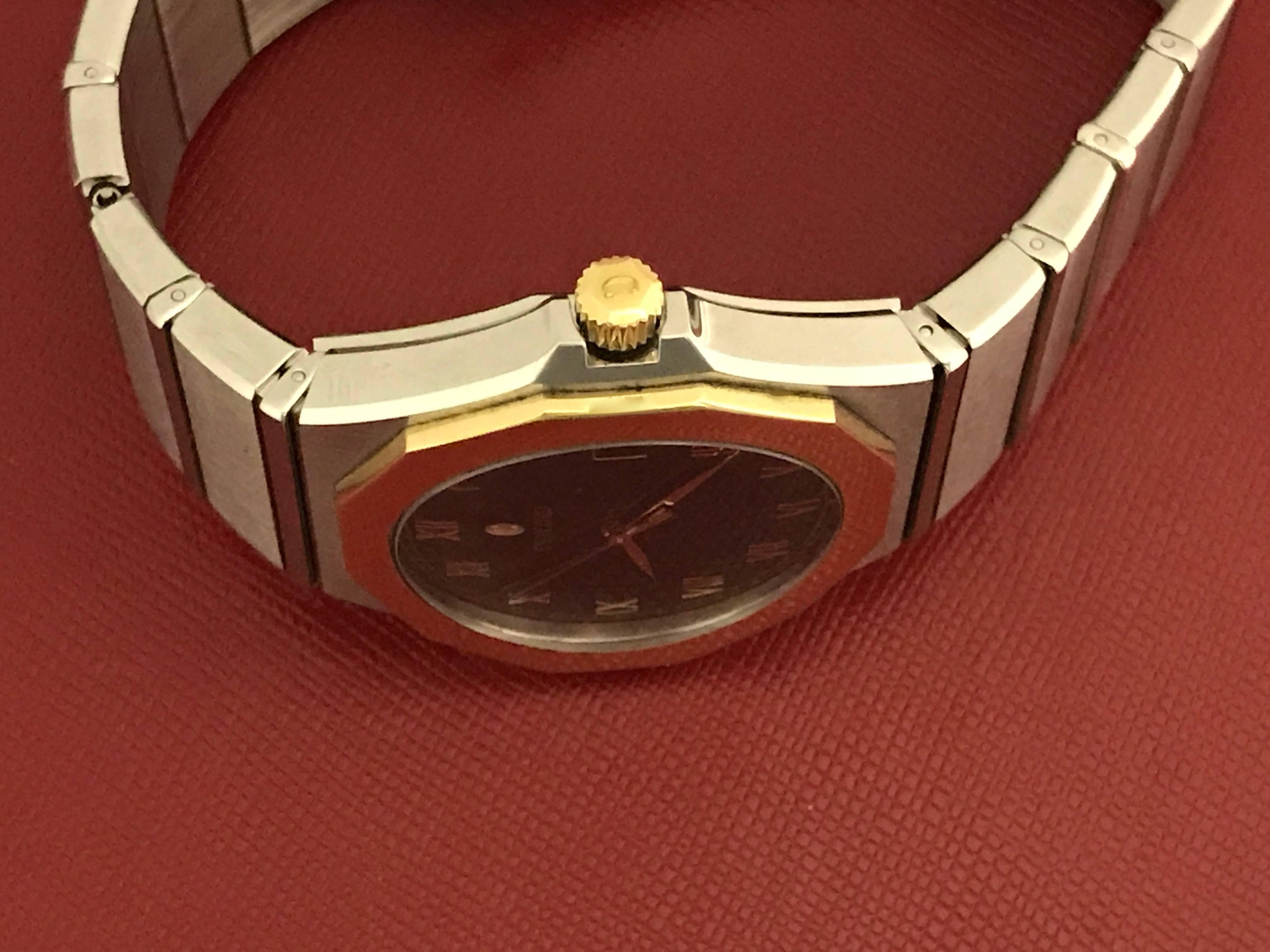 Concord Stainless Steel Mariner Quartz Wristwatch Ref 15.78.110 at ...
