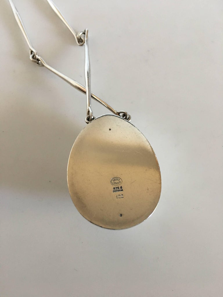 Georg Jensen Sterling Silver Astrid Fog Necklace No. 122 Georg Jensen ...