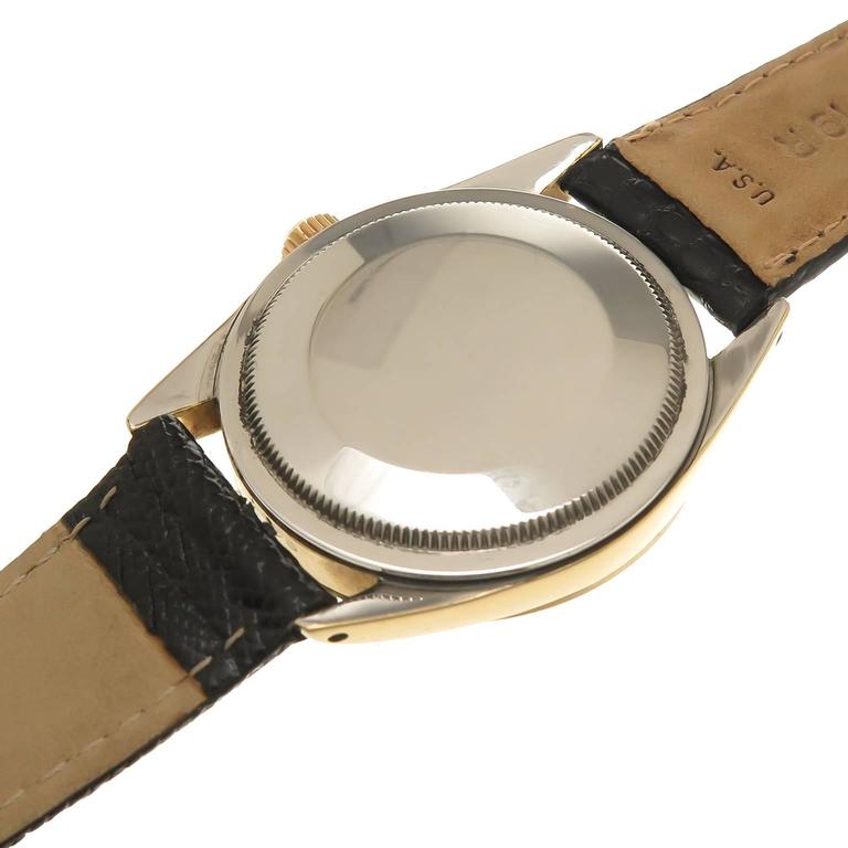 Rolex Yellow Gold Automatic Wristwatch Ref 1024 at 1stDibs | rolex 1024 ...