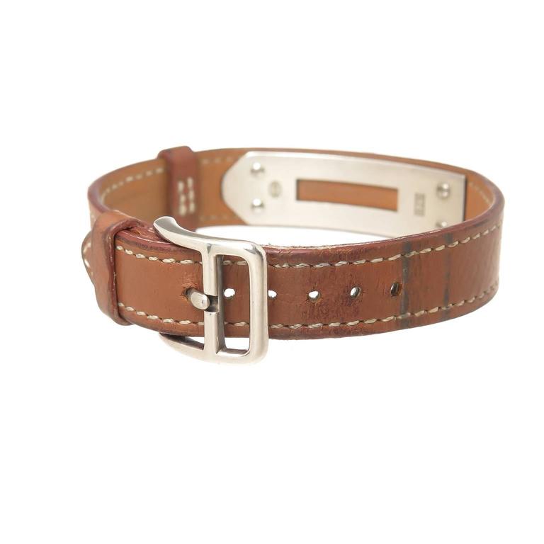 Hermes Sterling Silver Kelly Wristwatch at 1stDibs | kelly obrey