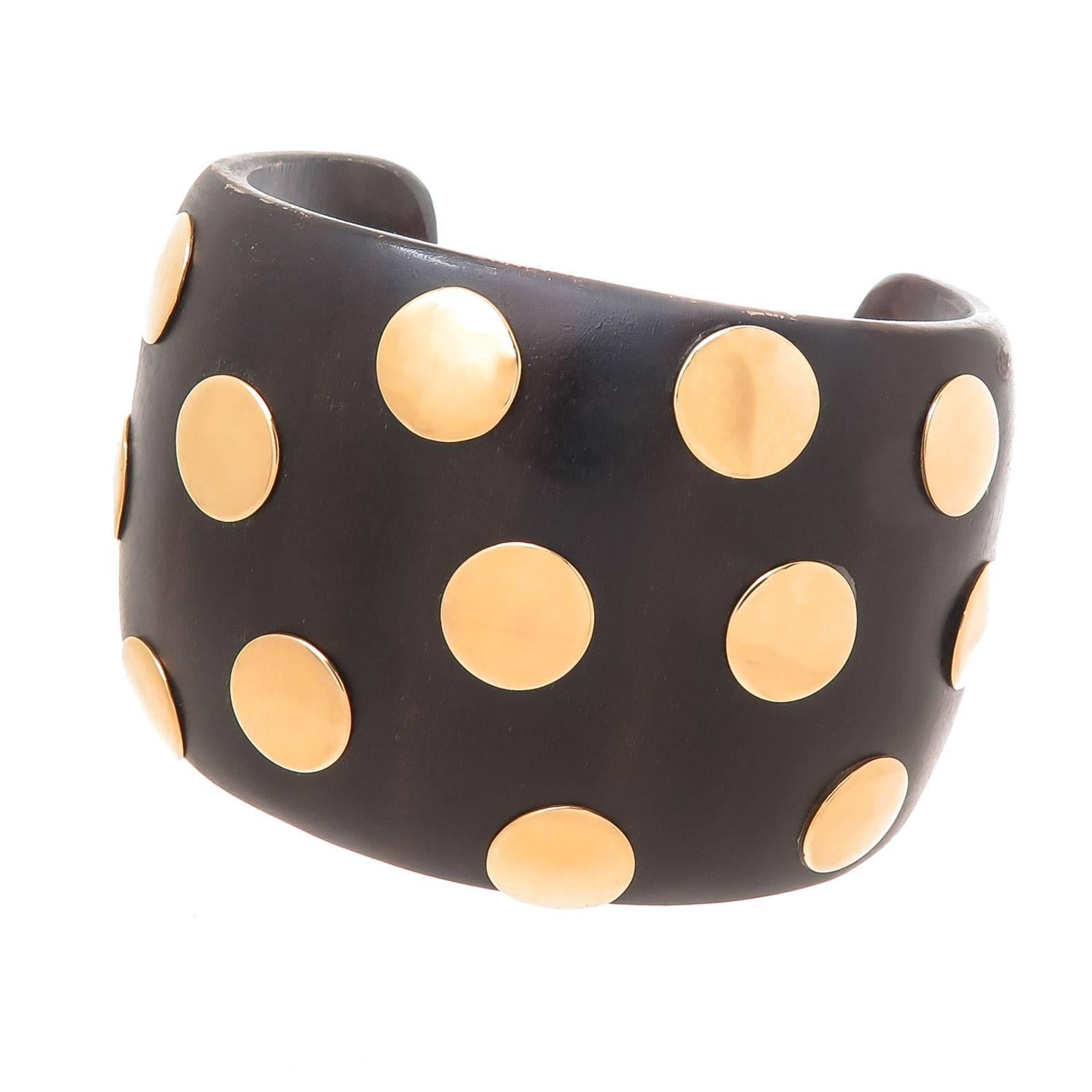 Tiffany Elsa Peretti Gold Bone Cuff Bracelet at 1stDibs | gold bone ...