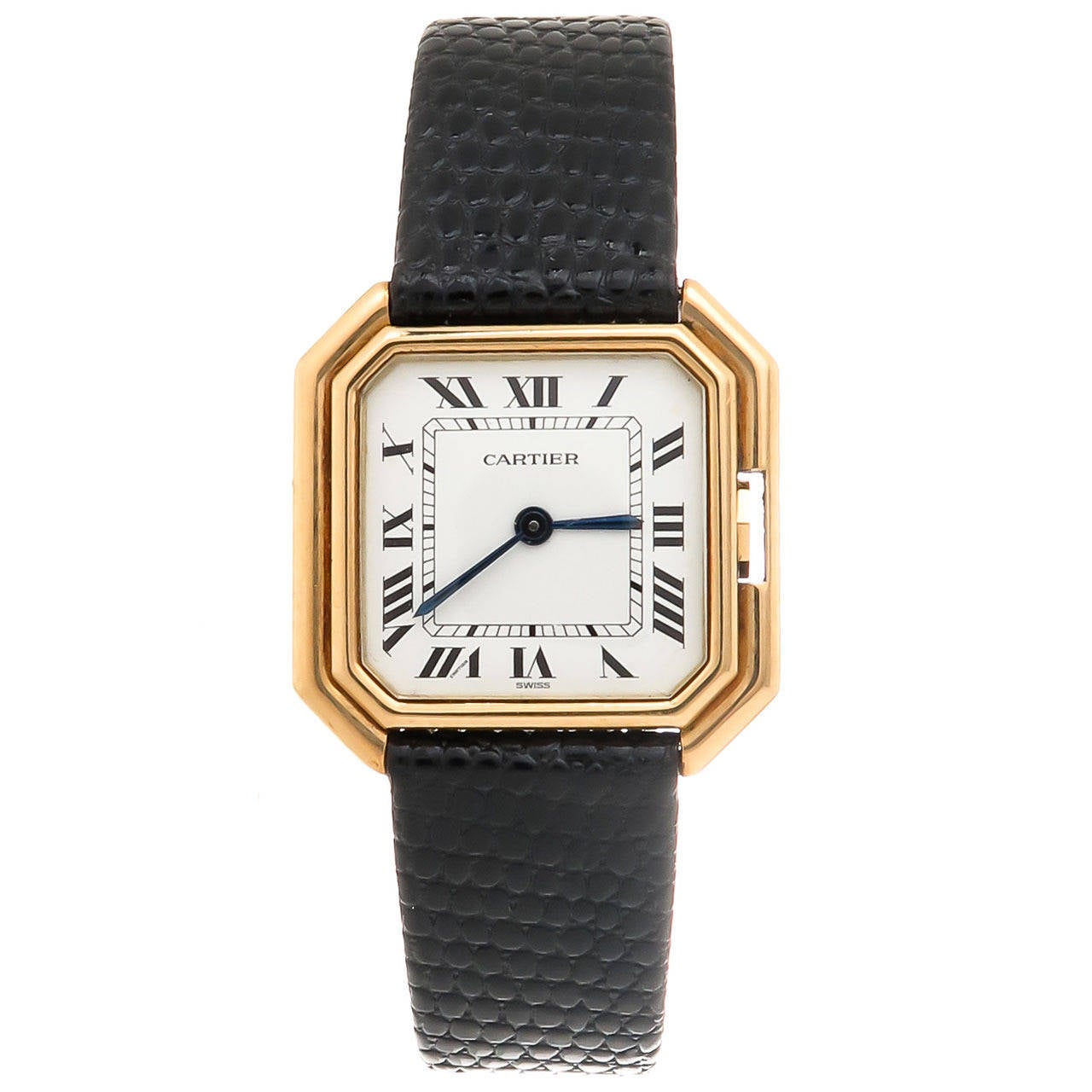 Cartier Yellow Gold Ceinture Wristwatch at 1stDibs