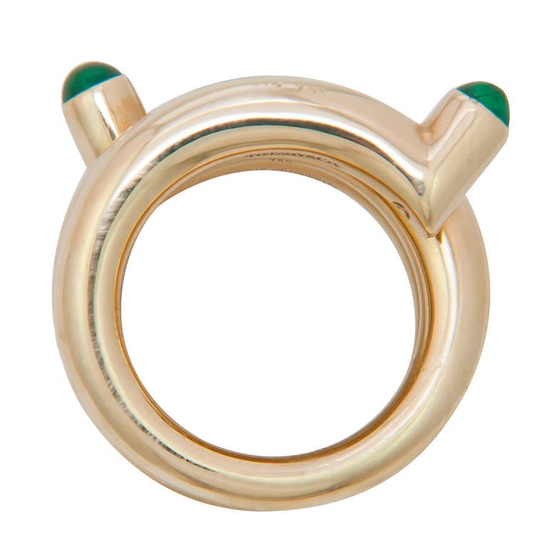 Tiffany and Co. Schlumberger Double Coil Ring at 1stDibs