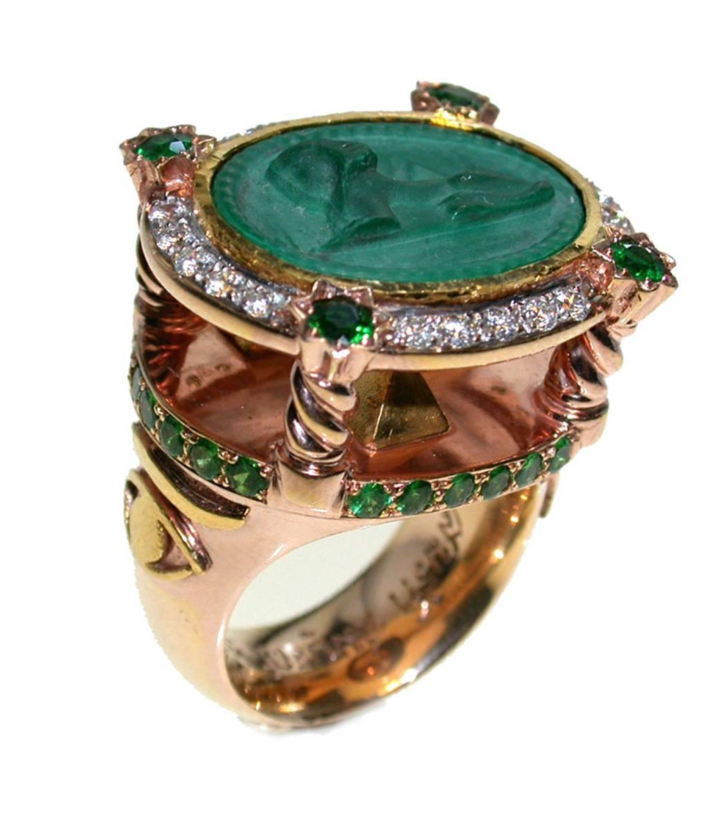 5 Carat Emerald Ring at 1stDibs | 5 ct emerald ring, emerald ring 5 ...
