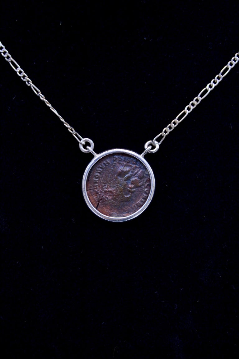 Constantine The Great Coin Silver Necklace at 1stDibs | constantine the ...