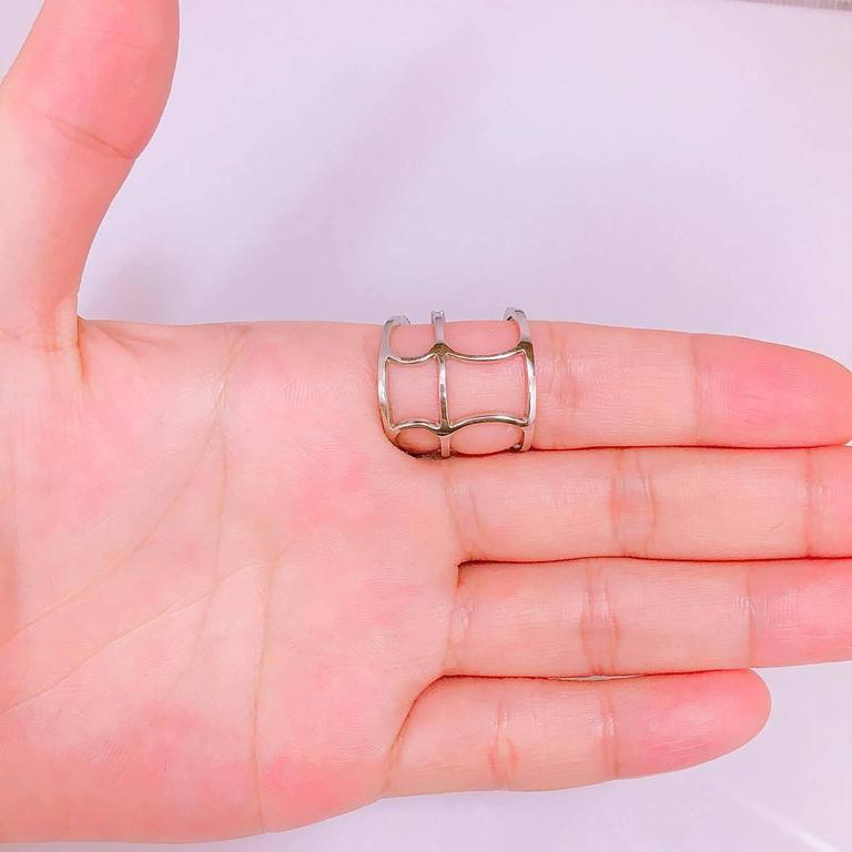 Long Diamond Ring For Sale at 1stDibs