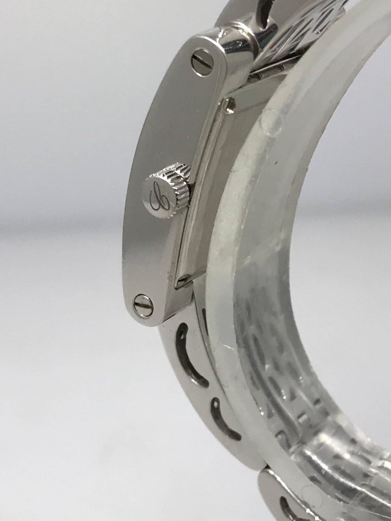 Chopard H Watch Ladies Full Diamond Case and Bracelet For Sale at ...