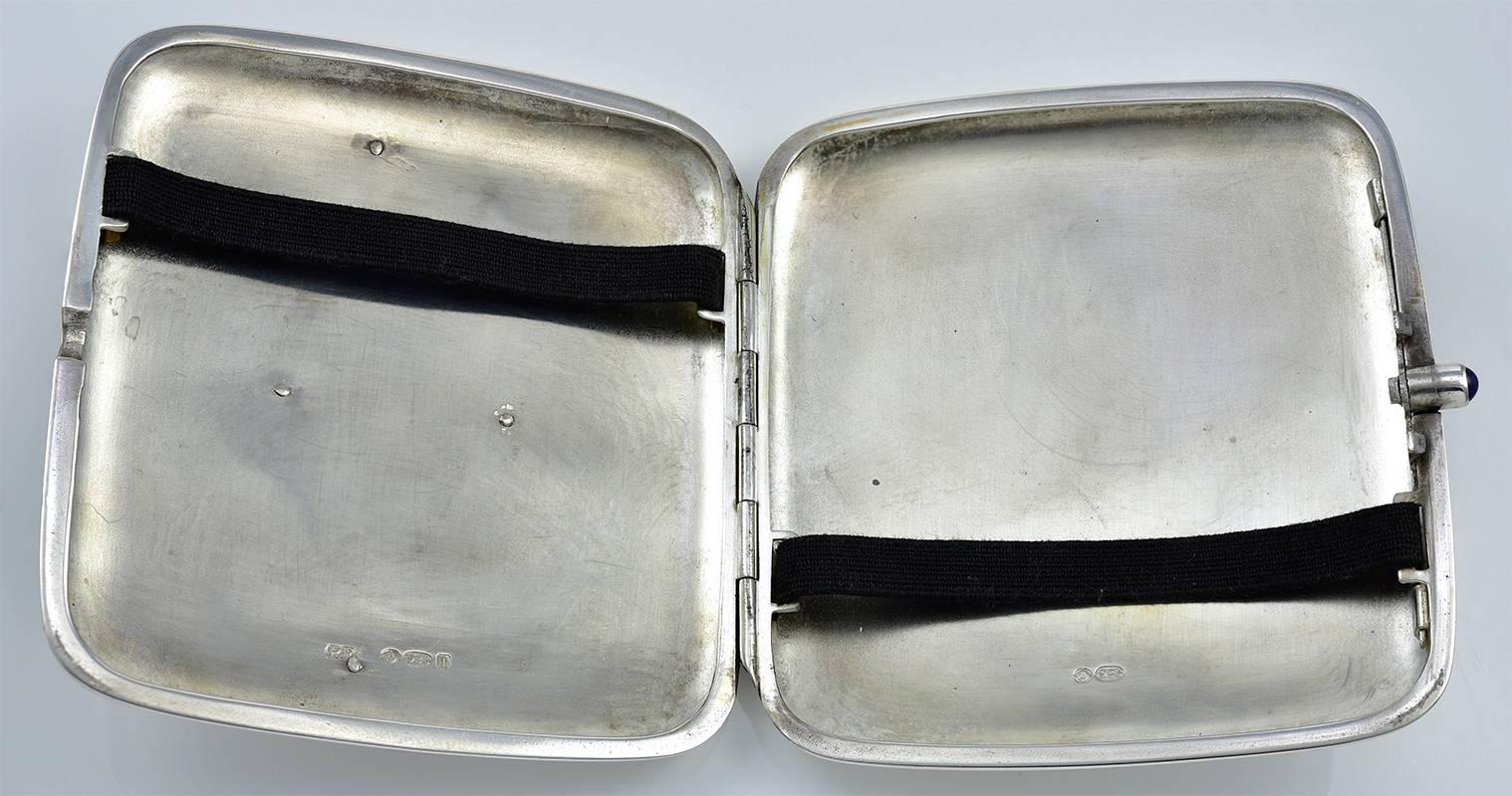 Antique and Unique Sterling Bat Case at 1stDibs