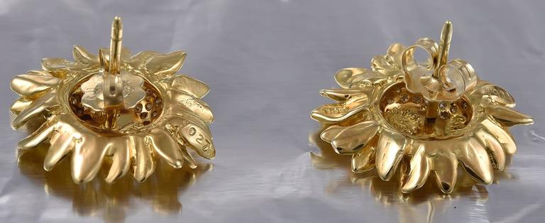 Asprey Sunflower Earrings 2024 www.epicamlv