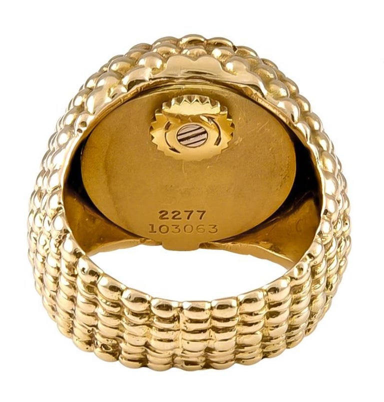 Piaget Gold Ring Watch at 1stDibs