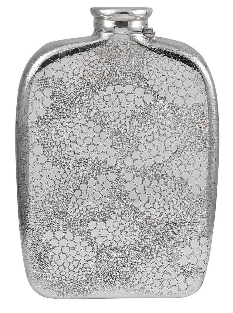 Tiffany and Co. Sterling Silver Flask at 1stDibs | tiffany fish flask ...