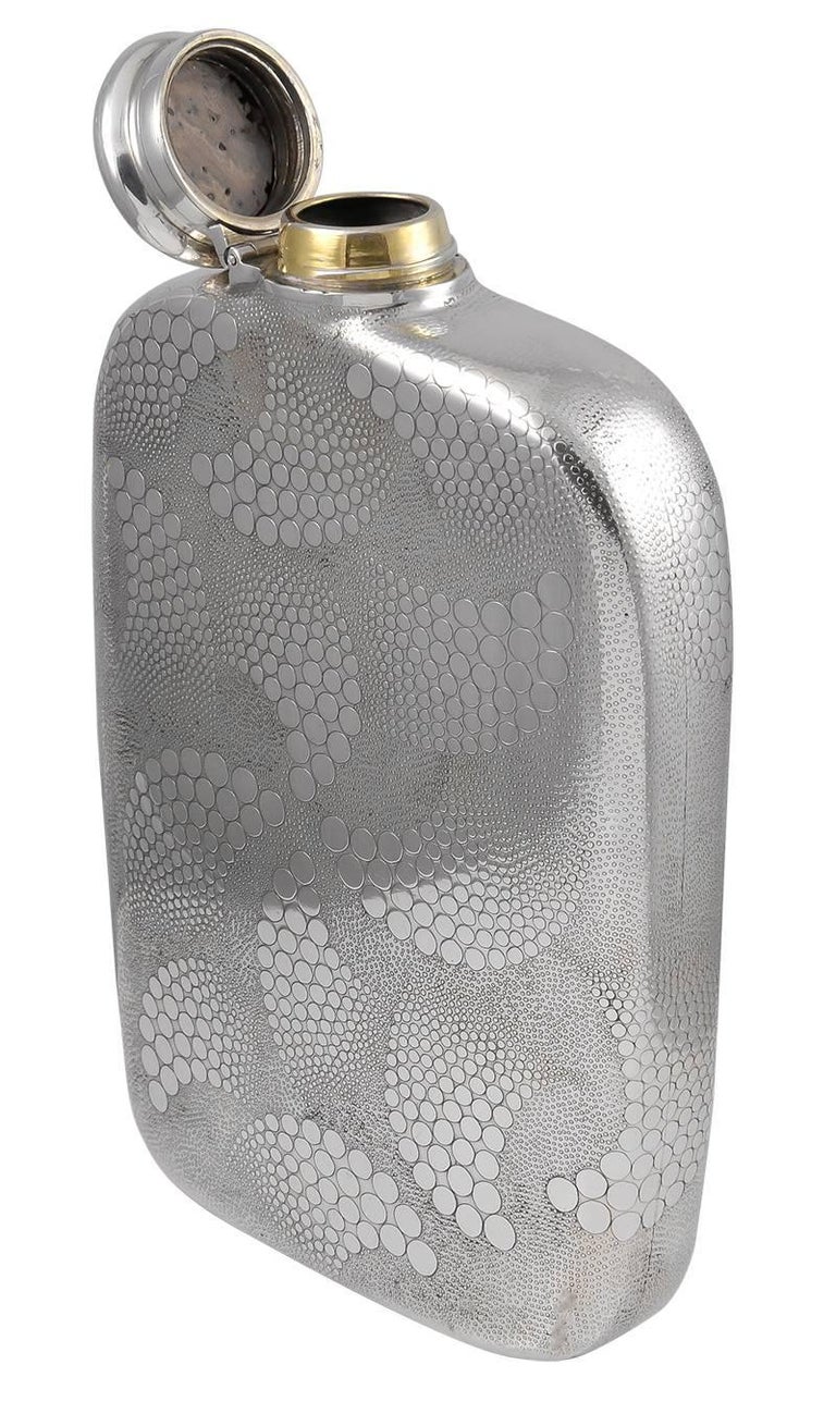 Tiffany and Co. Sterling Silver Flask at 1stDibs | tiffany fish flask ...
