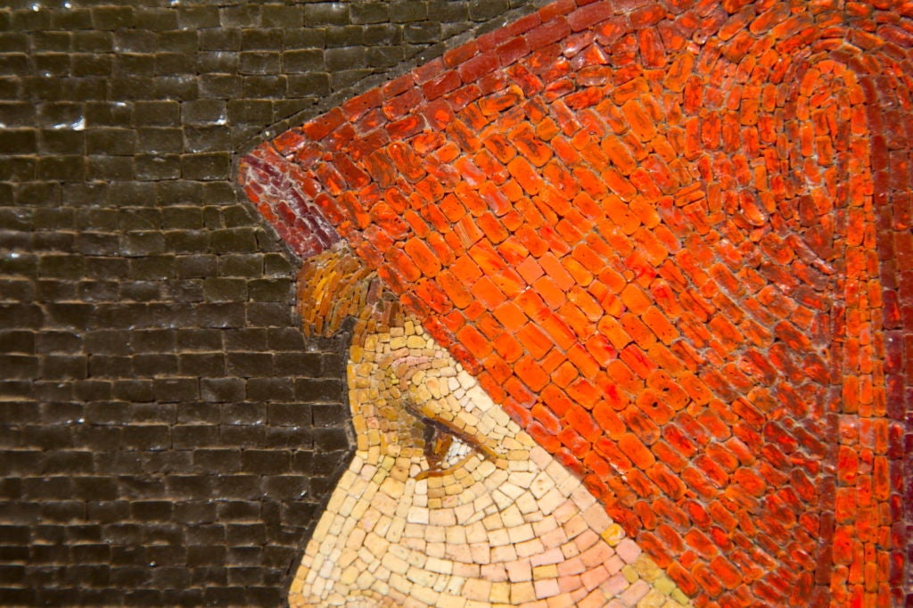 19th Century Micro Mosaic Portrait of Saint Fabiola at 1stDibs | saint ...