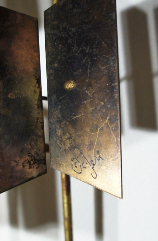 C. Jere "Butterflies" Wall Sculpture at 1stDibs