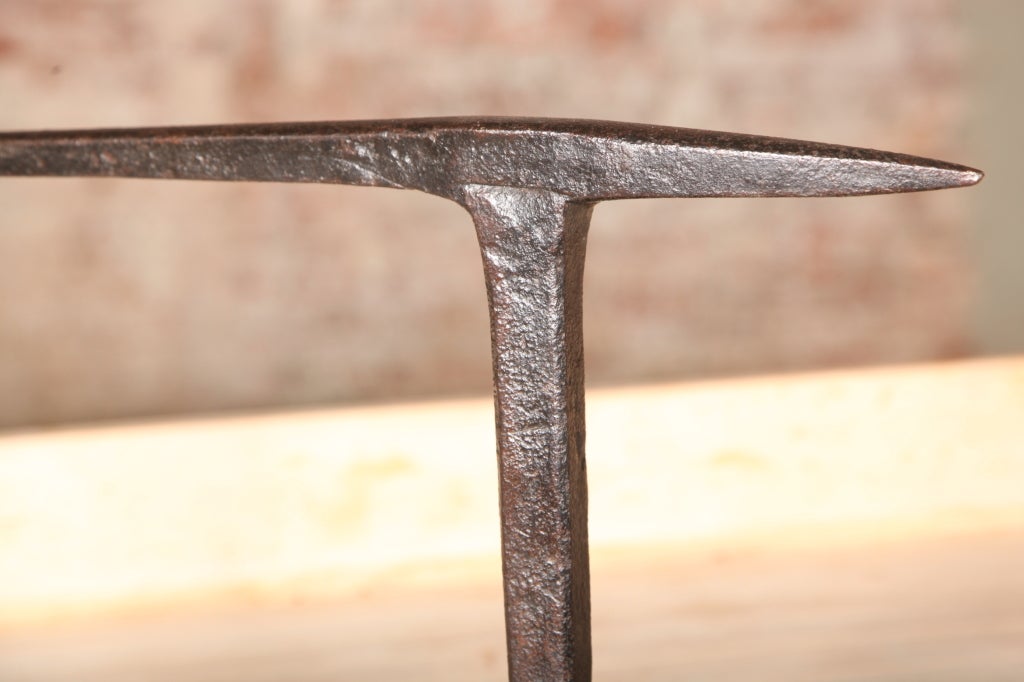Antique Blacksmiths metal shaping tool at 1stDibs