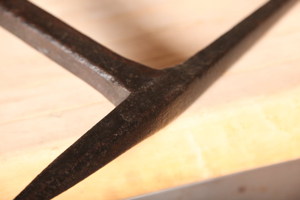 Antique Blacksmiths metal shaping tool at 1stDibs