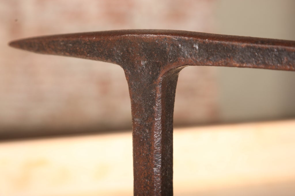 Antique Blacksmiths metal shaping tool at 1stDibs