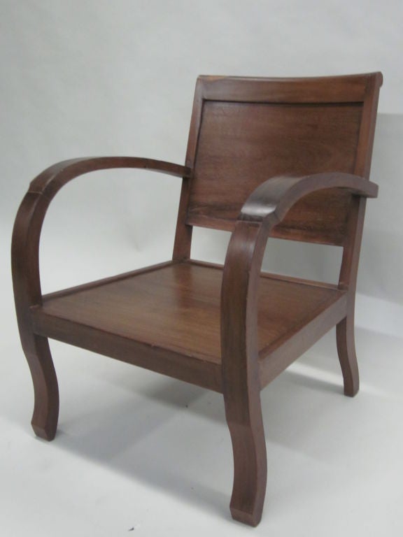 Two Pairs of Mid-Century French Colonial Armchairs at 1stDibs | french ...