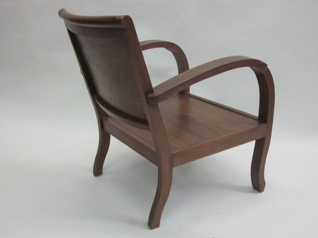 Two Pairs of Mid-Century French Colonial Armchairs at 1stDibs | french ...