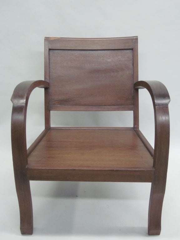 Two Pairs of Mid-Century French Colonial Armchairs at 1stDibs | french ...