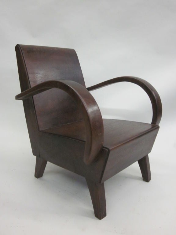 2 Pairs of French Colonial Armchairs at 1stDibs