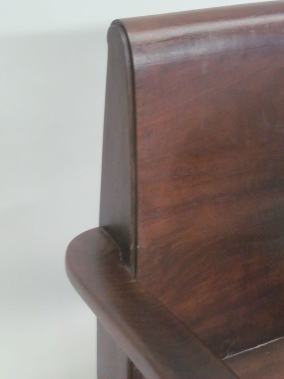 2 Pairs of French Colonial Armchairs at 1stDibs