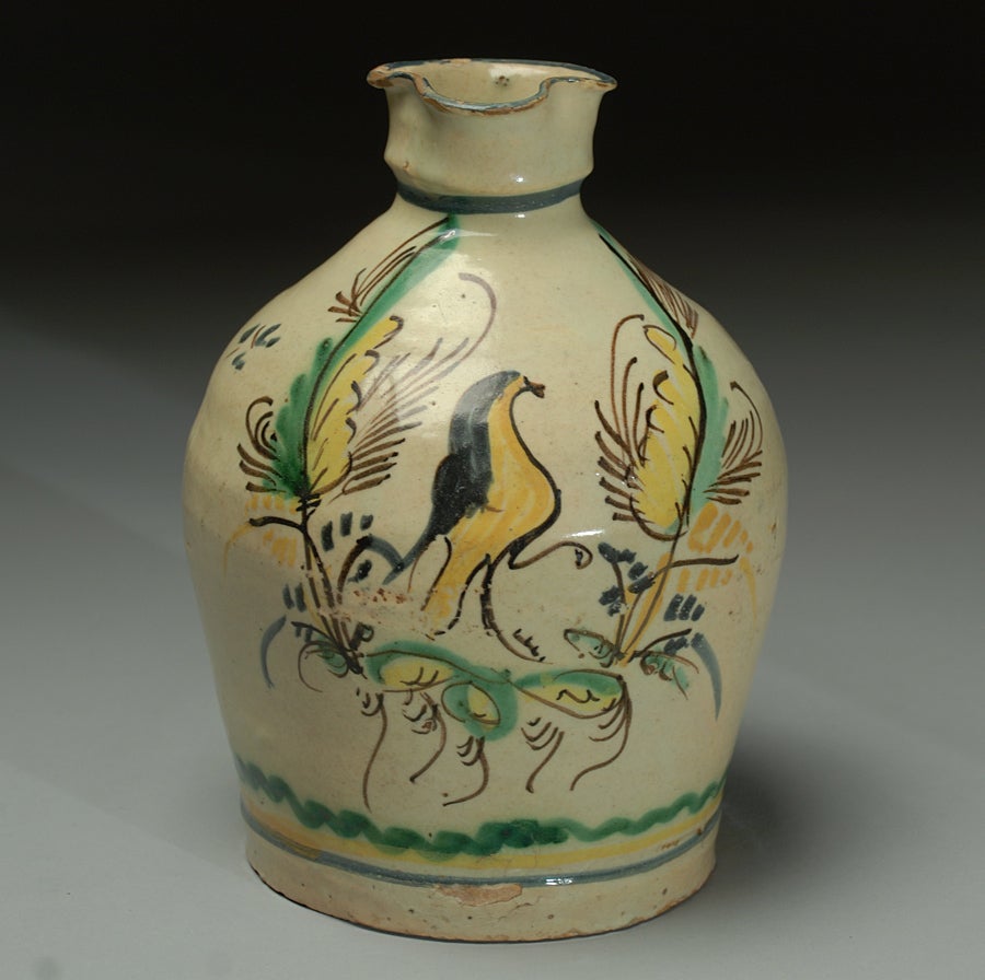 18th Century Spanish Talavera Jarron at 1stDibs