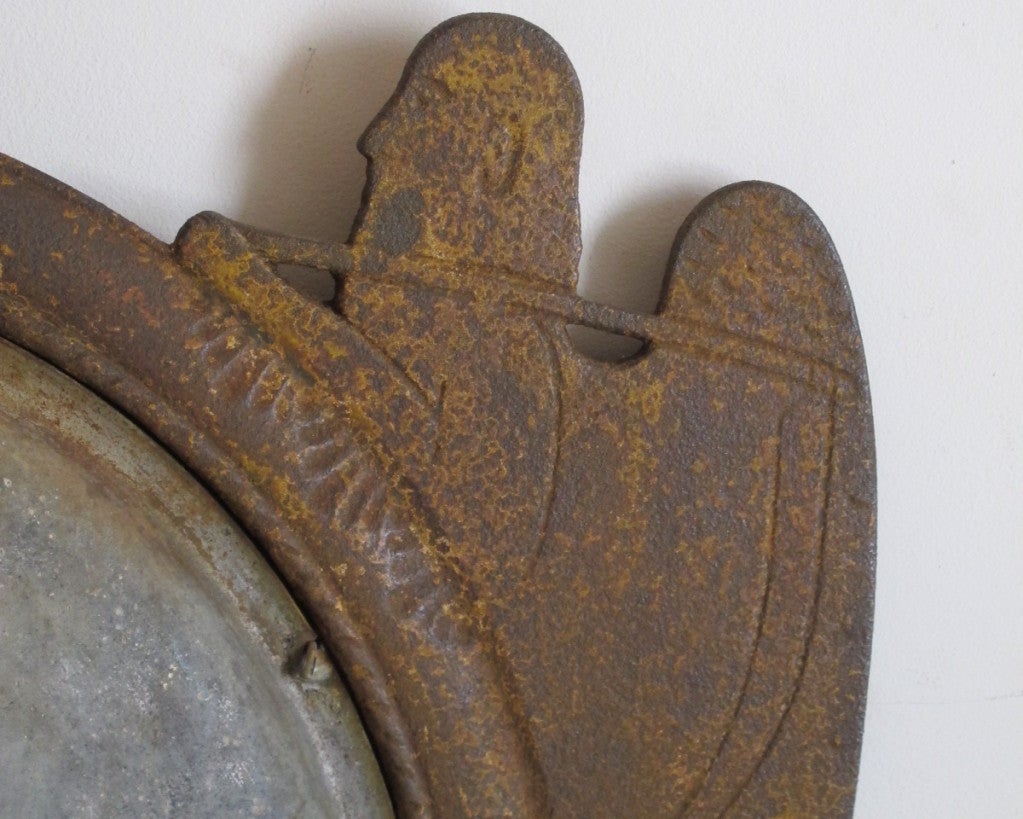 Early Clock Sign For Sale at 1stDibs