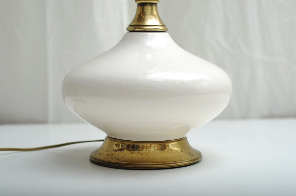 GENIE TABLE LAMP at 1stDibs