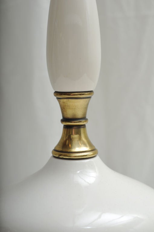 GENIE TABLE LAMP at 1stDibs