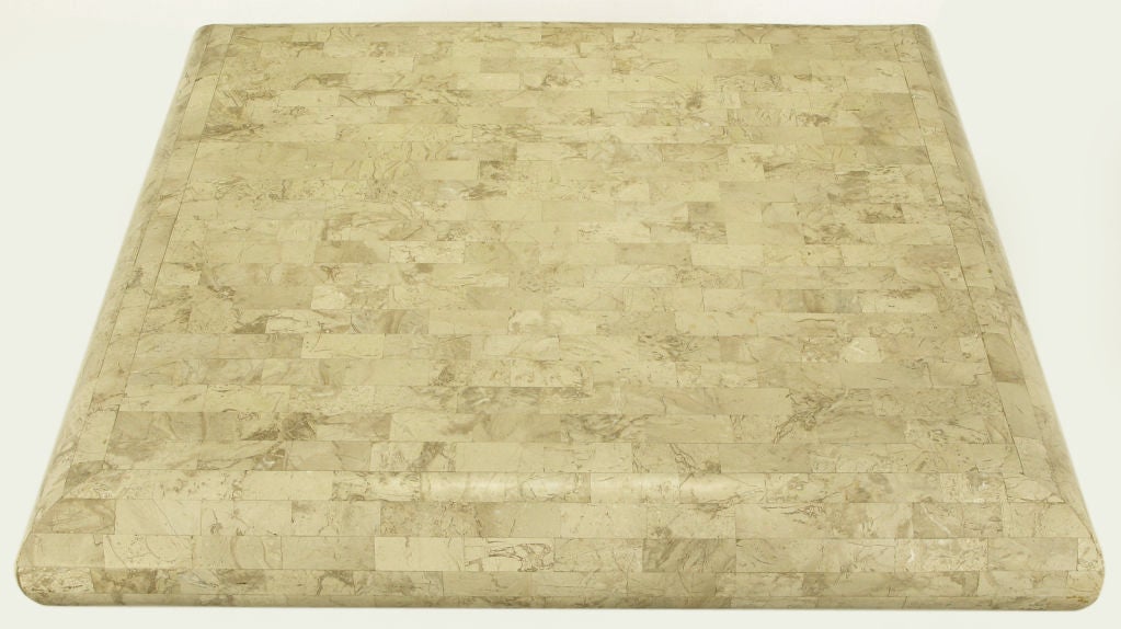 Tessellated Fossil Stone Pedestal Coffee Table at 1stDibs | fossil ...