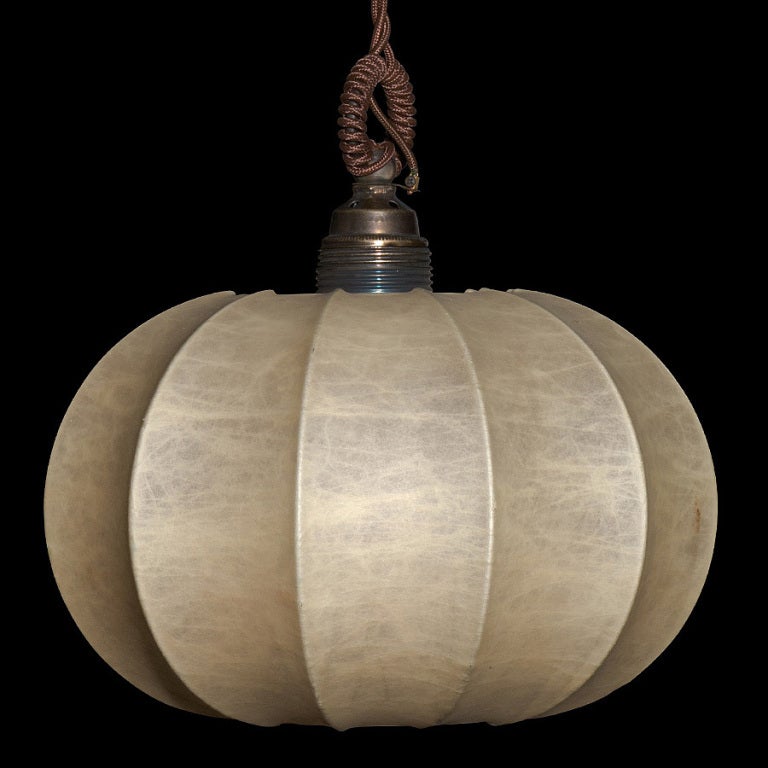 Small Parchment Lantern at 1stDibs