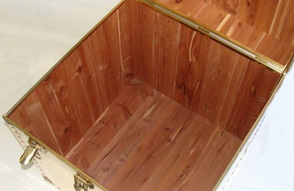 Vintage Brass Storage Trunk at 1stDibs | vintage brass trunk, brass ...