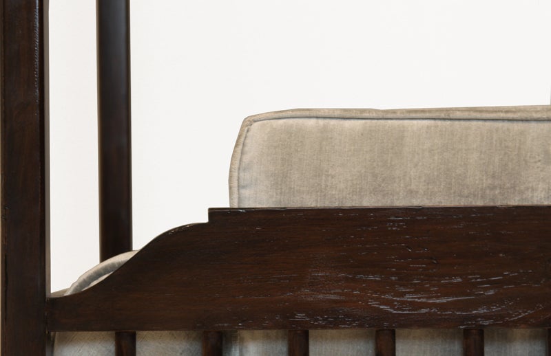 Regency Canopy Banquette Daybed Sofa with Original Finish by Faubourg ...