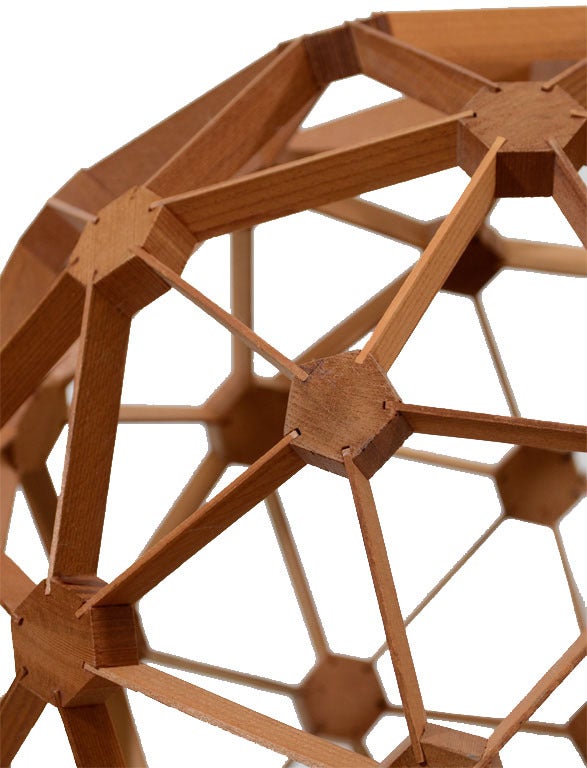 Mid-Century Geodesic Dome Sculpture at 1stDibs