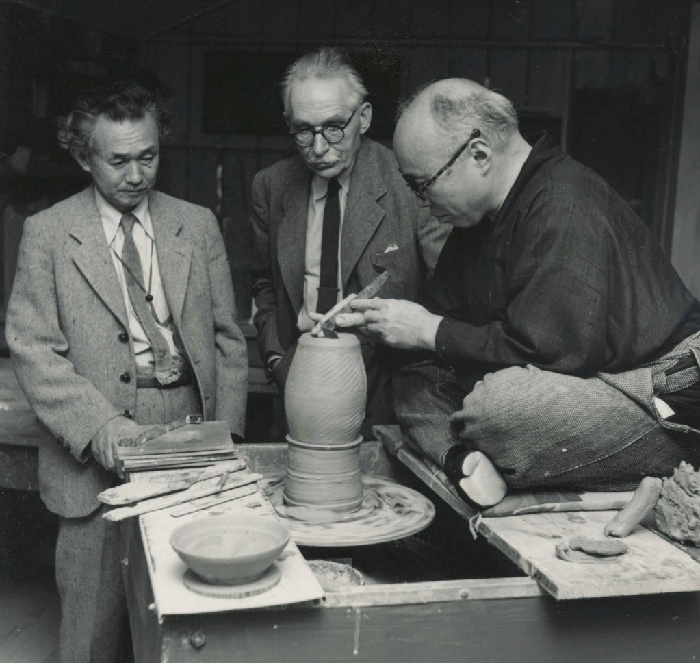 Plate by Shoji Hamada at 1stDibs | shoji hamada plates